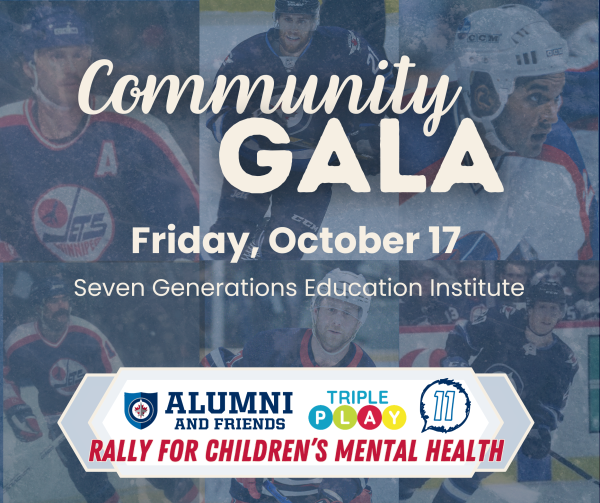 Winnipeg Jets Alumni & Friends – Triple P.L.A.Y. Kenora
