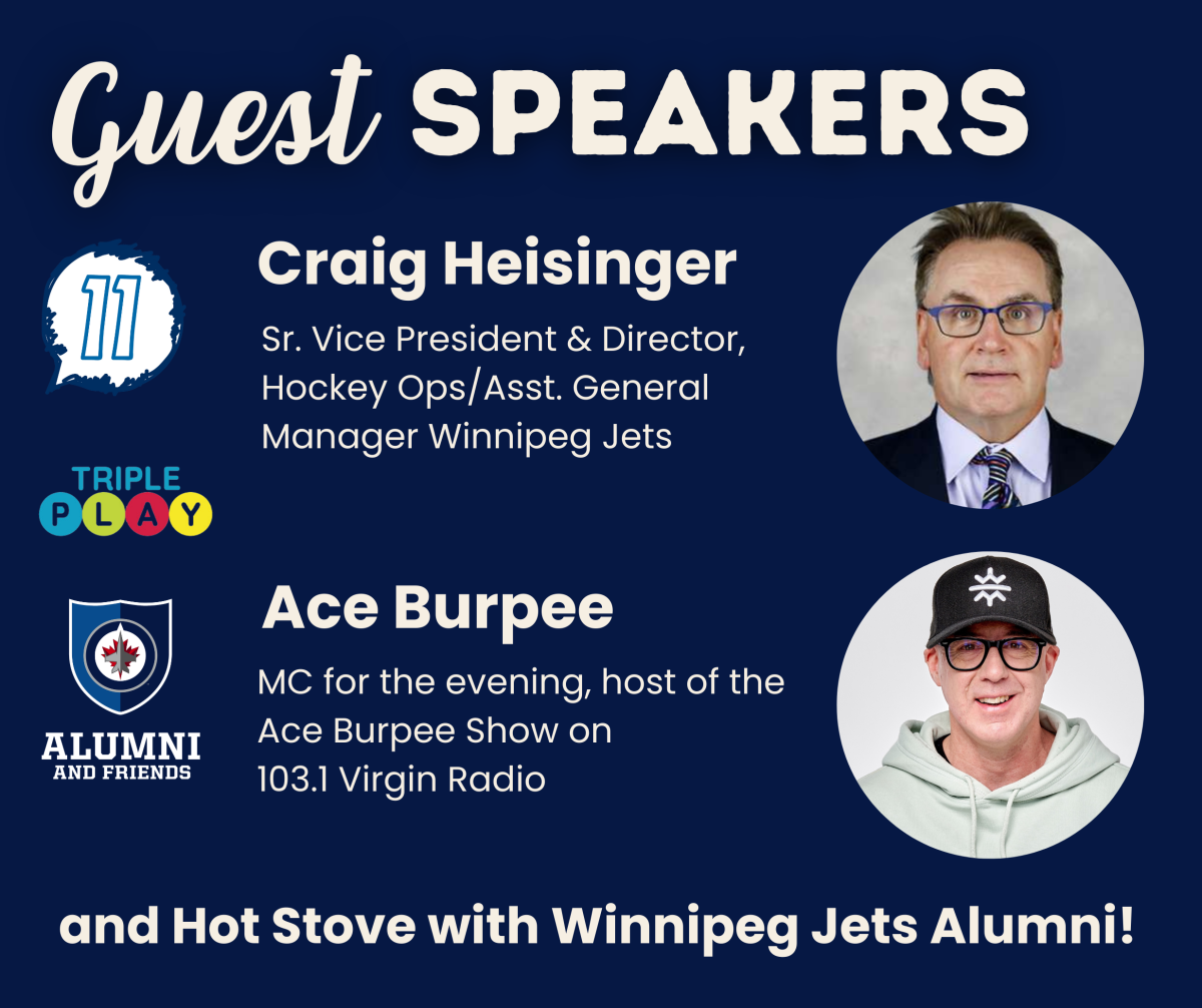 Winnipeg Jets Alumni & Friends – Triple P.L.A.Y. Kenora
